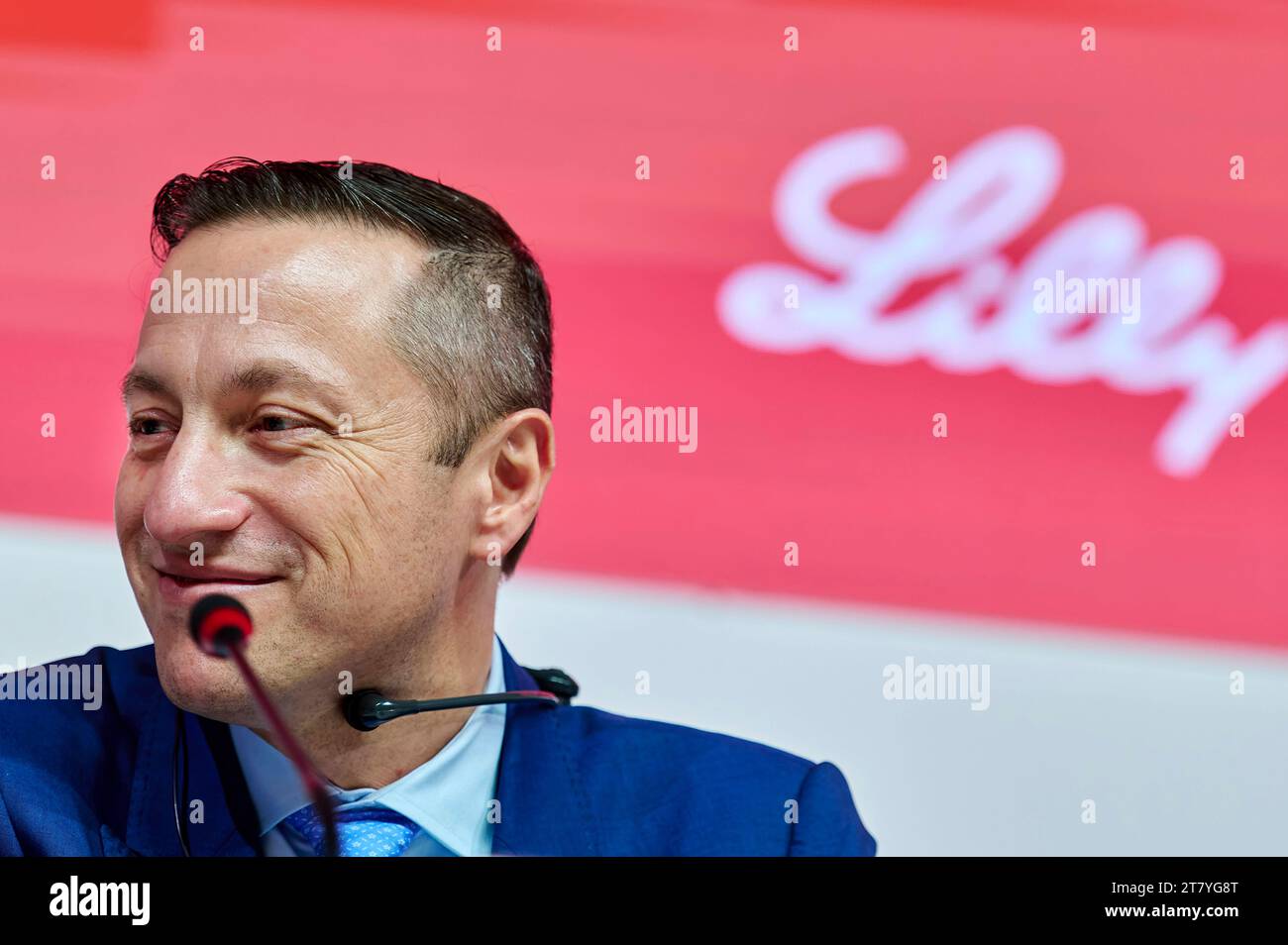 Lilly investiert in Deutschland: Ilya Yuffa Europa, Deutschland, Berlin ...