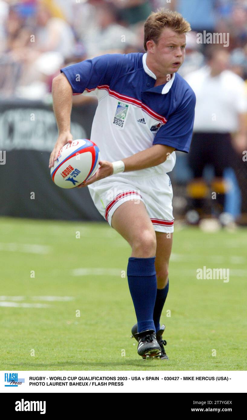 Usa 2003 rugby hi-res stock photography and images - Alamy