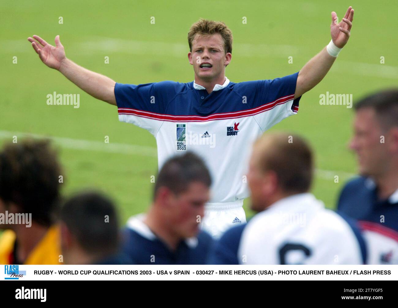 Usa 2003 rugby hi-res stock photography and images - Alamy