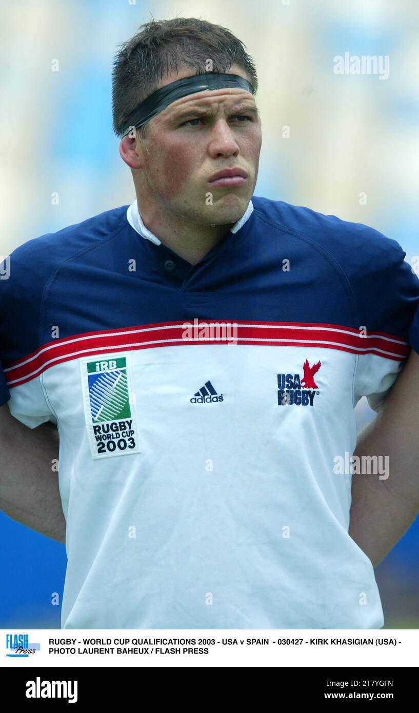 Usa 2003 rugby hi-res stock photography and images - Alamy