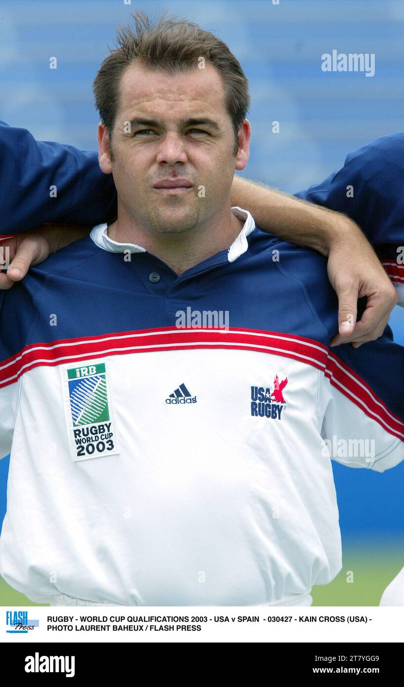Usa 2003 rugby hi-res stock photography and images - Alamy
