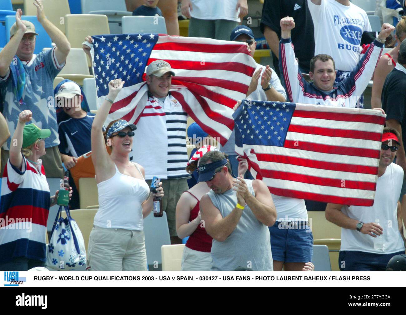 Usa 2003 rugby hi-res stock photography and images - Alamy