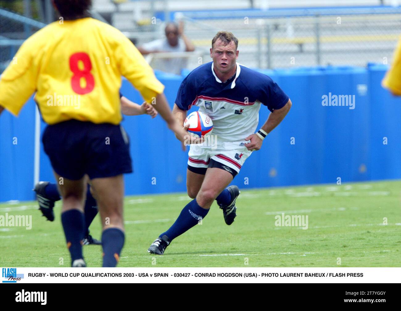 Usa 2003 rugby hi-res stock photography and images - Alamy