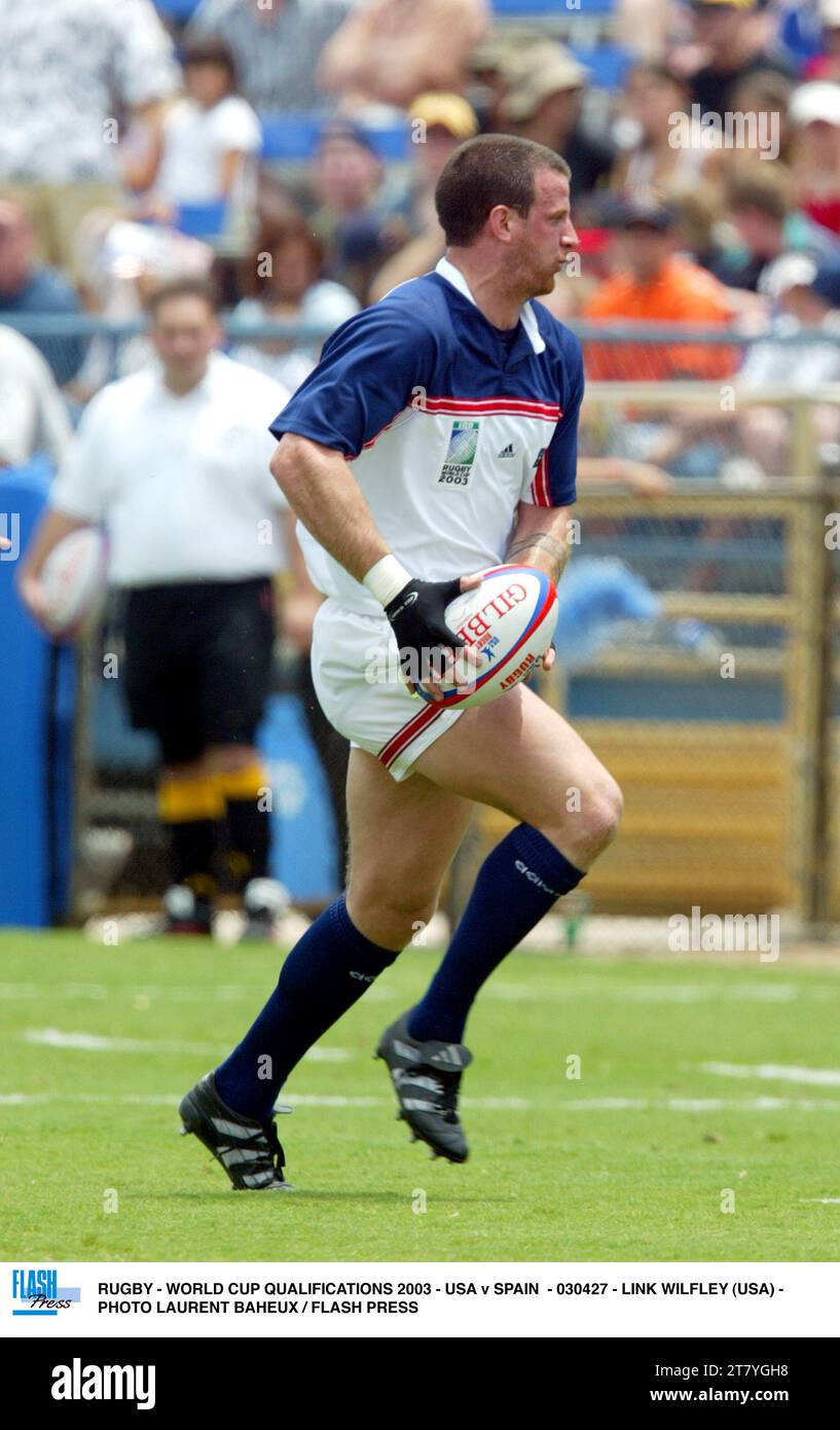 Usa 2003 rugby hi-res stock photography and images - Alamy
