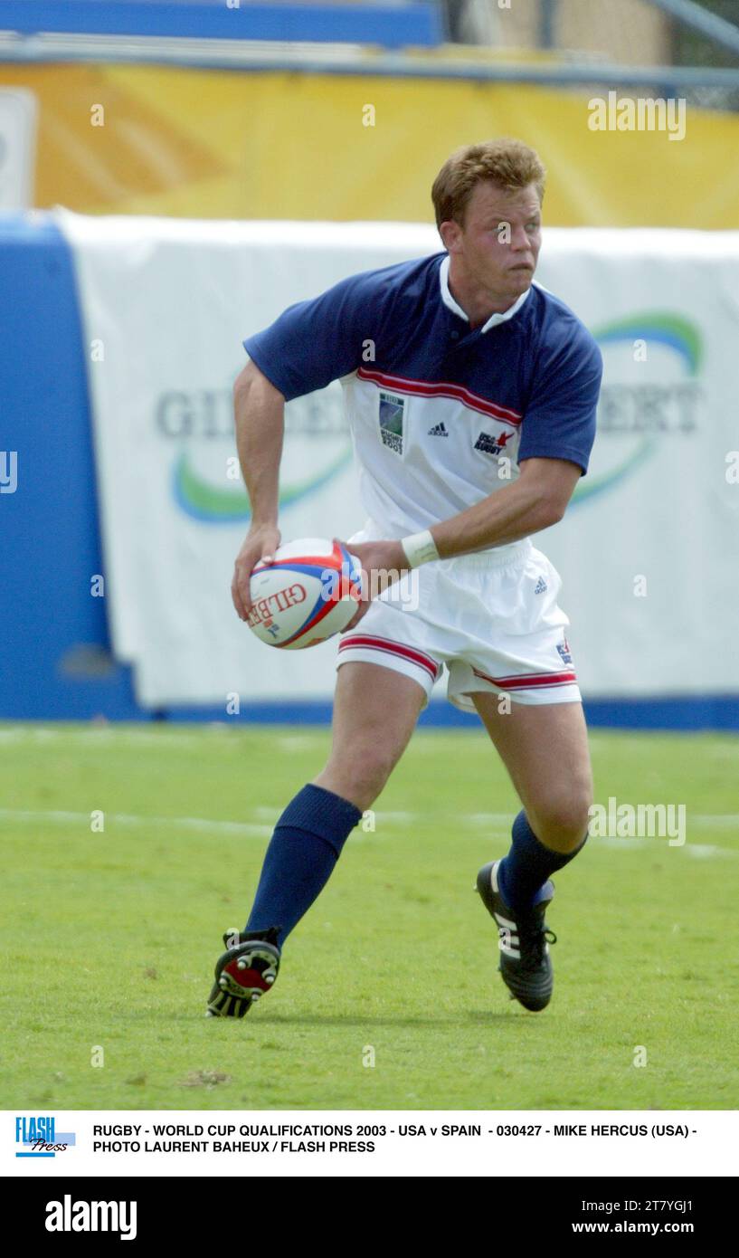 Usa 2003 rugby hi-res stock photography and images - Alamy
