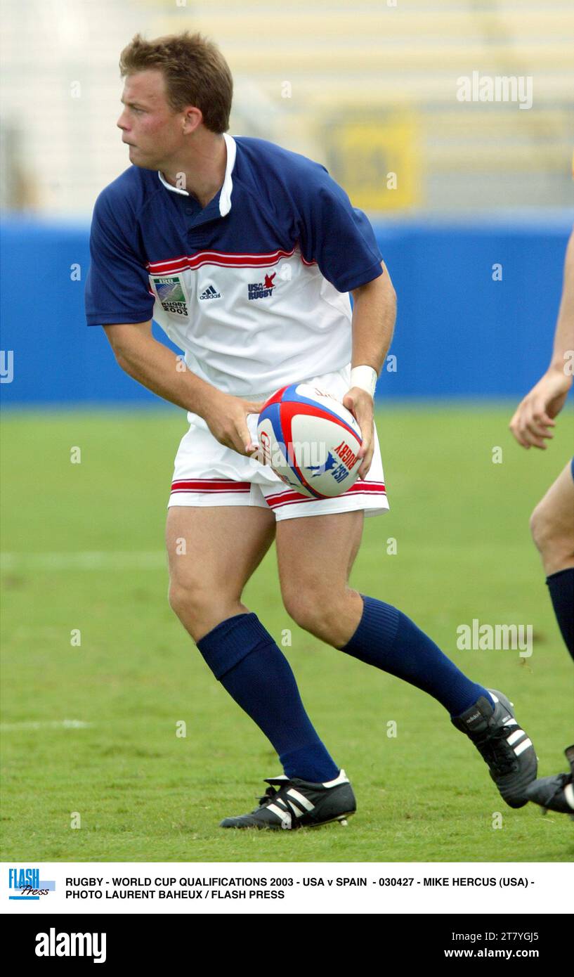 Usa 2003 rugby hi-res stock photography and images - Alamy