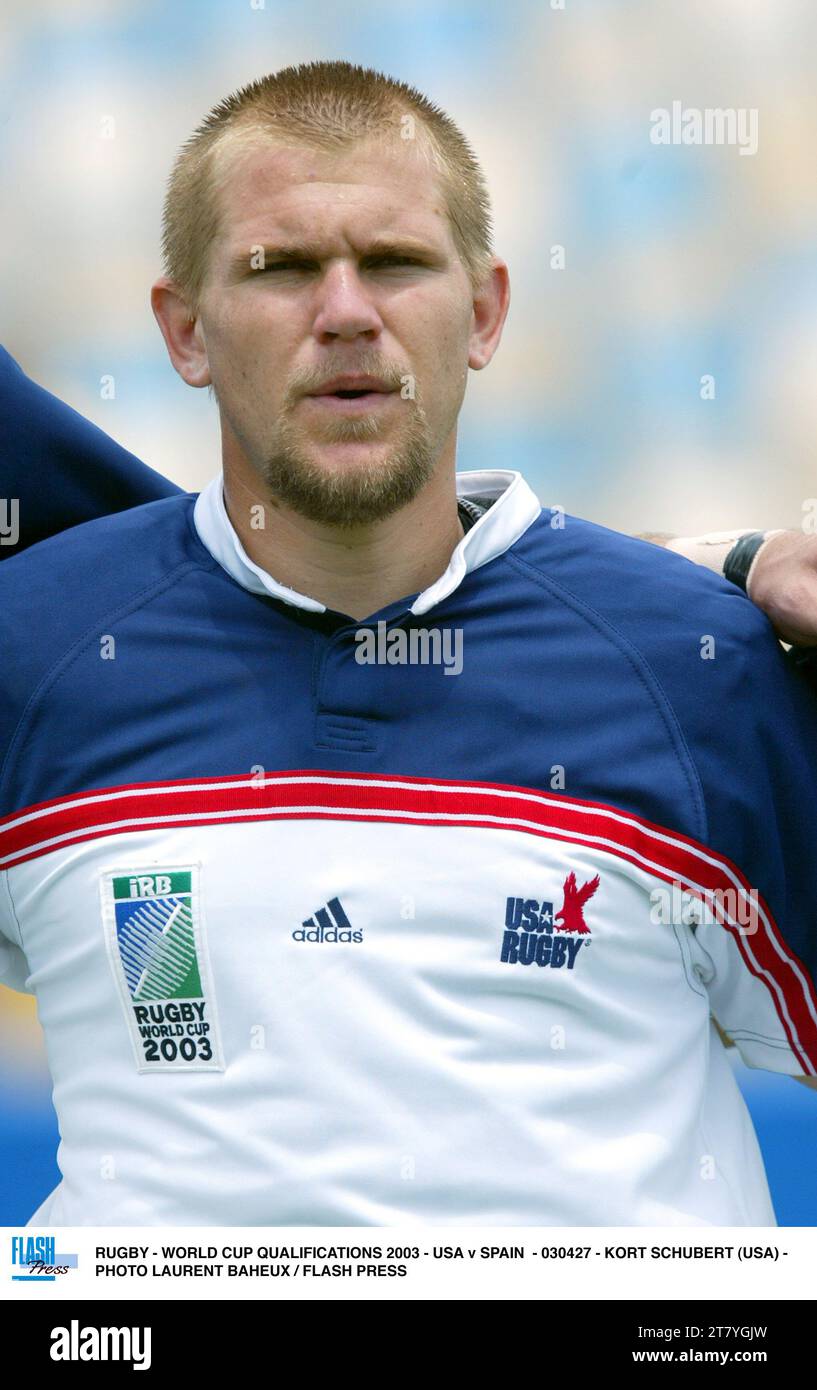 Usa 2003 rugby hi-res stock photography and images - Alamy