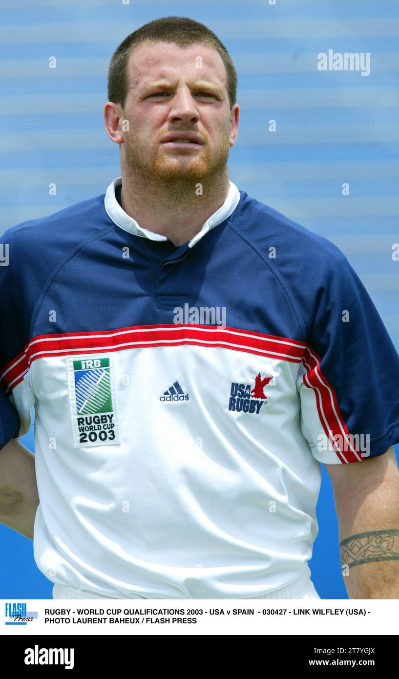 Usa 2003 rugby hi-res stock photography and images - Alamy