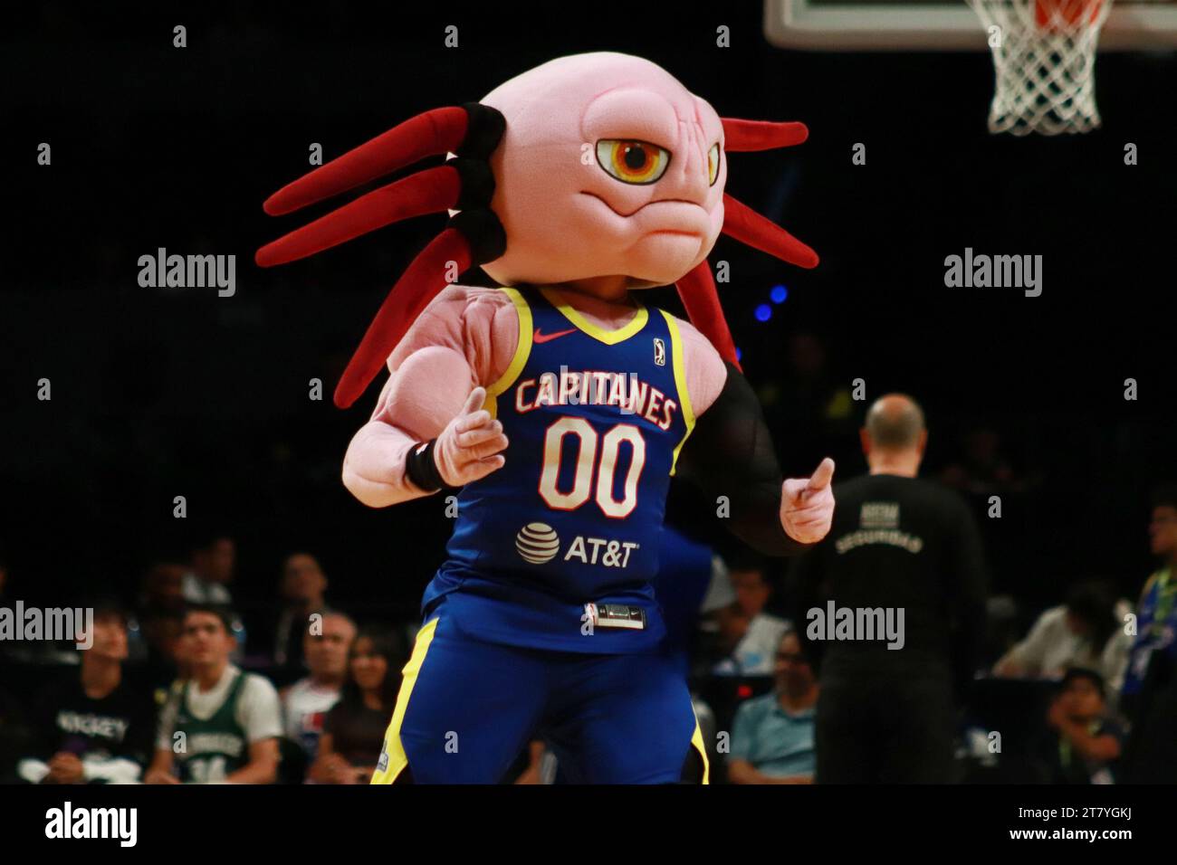 November 12, 2023 in Mexico City, Mexico: Juanjolote Mascot of the ...