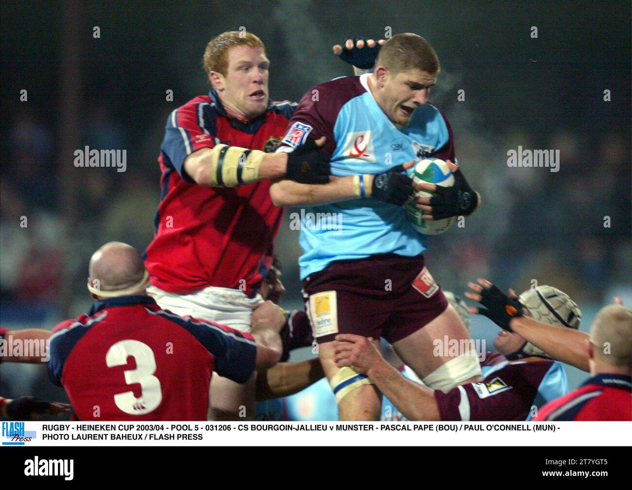 Paul o'connell rugby hi-res stock photography and images - Alamy