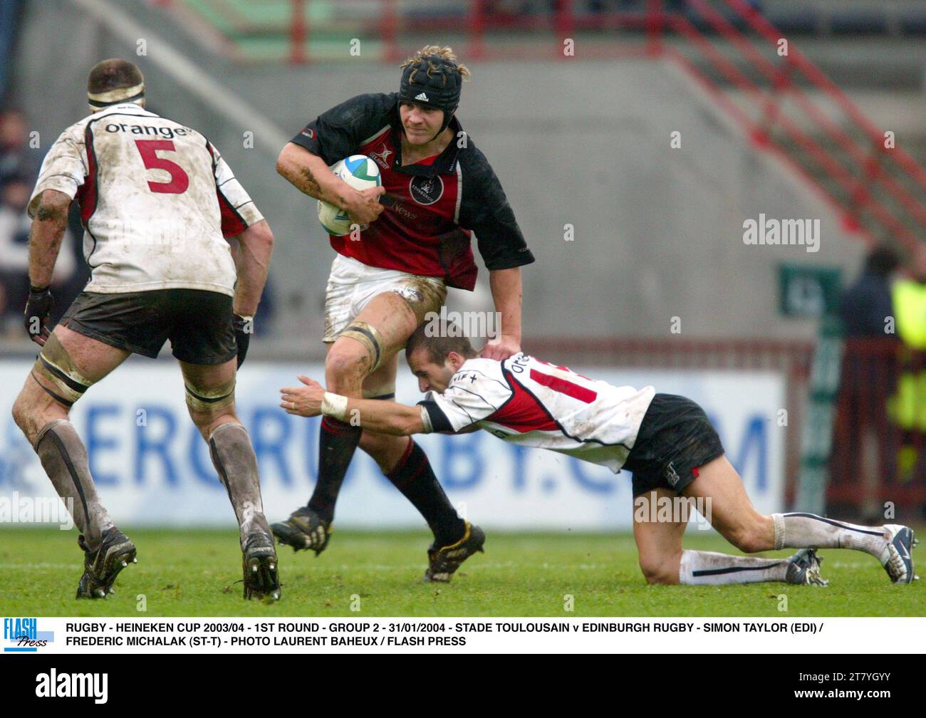 RUGBY - HEINEKEN CUP 2003/04 - 1ST ROUND - GROUP 2 - 31/01/2004 - STADE ...