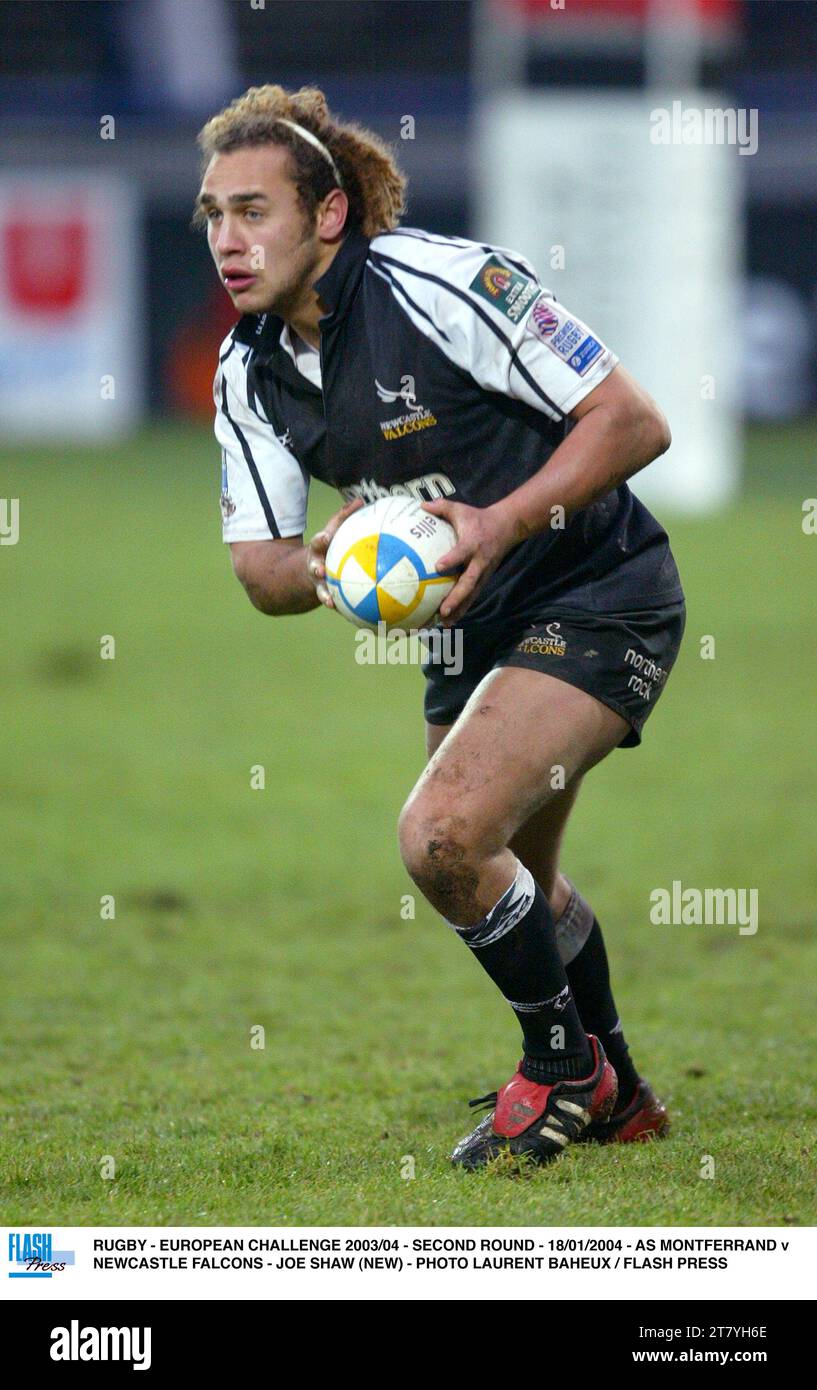 Newcastle falcons joe shaw hi-res stock photography and images - Alamy