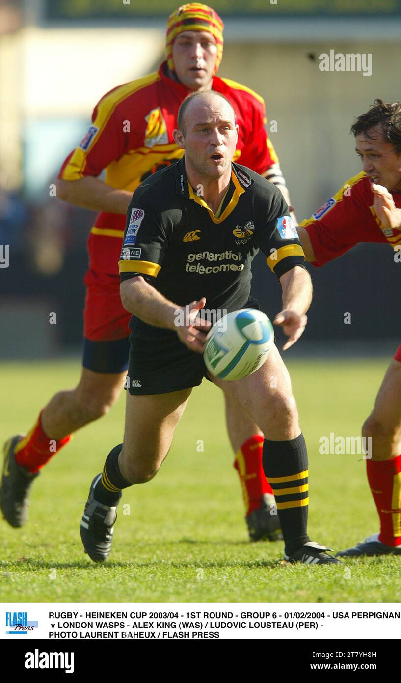 Alex king london wasps hi-res stock photography and images - Alamy