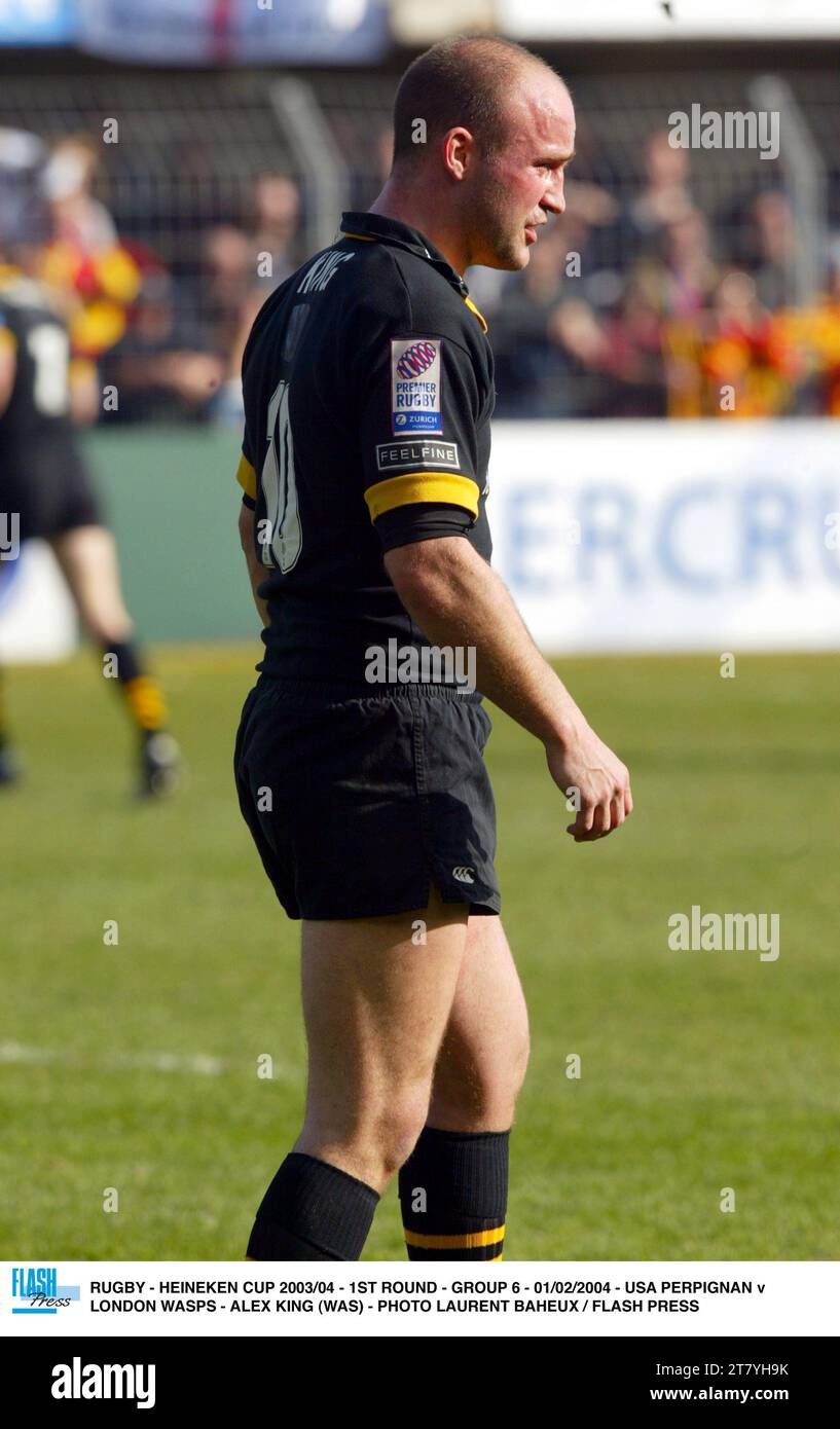 Alex king london wasps hi-res stock photography and images - Alamy