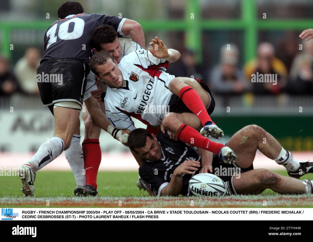 RUGBY - FRENCH CHAMPIONSHIP 2003/04 - PLAY OFF - 08/05/2004 - CA BRIVE ...