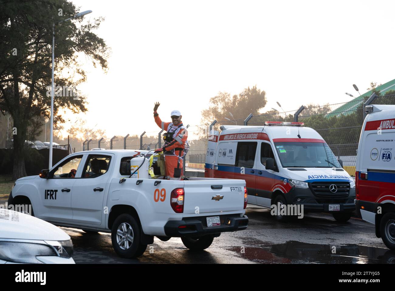 Mexican truck driver mexico hi-res stock photography and images - Alamy