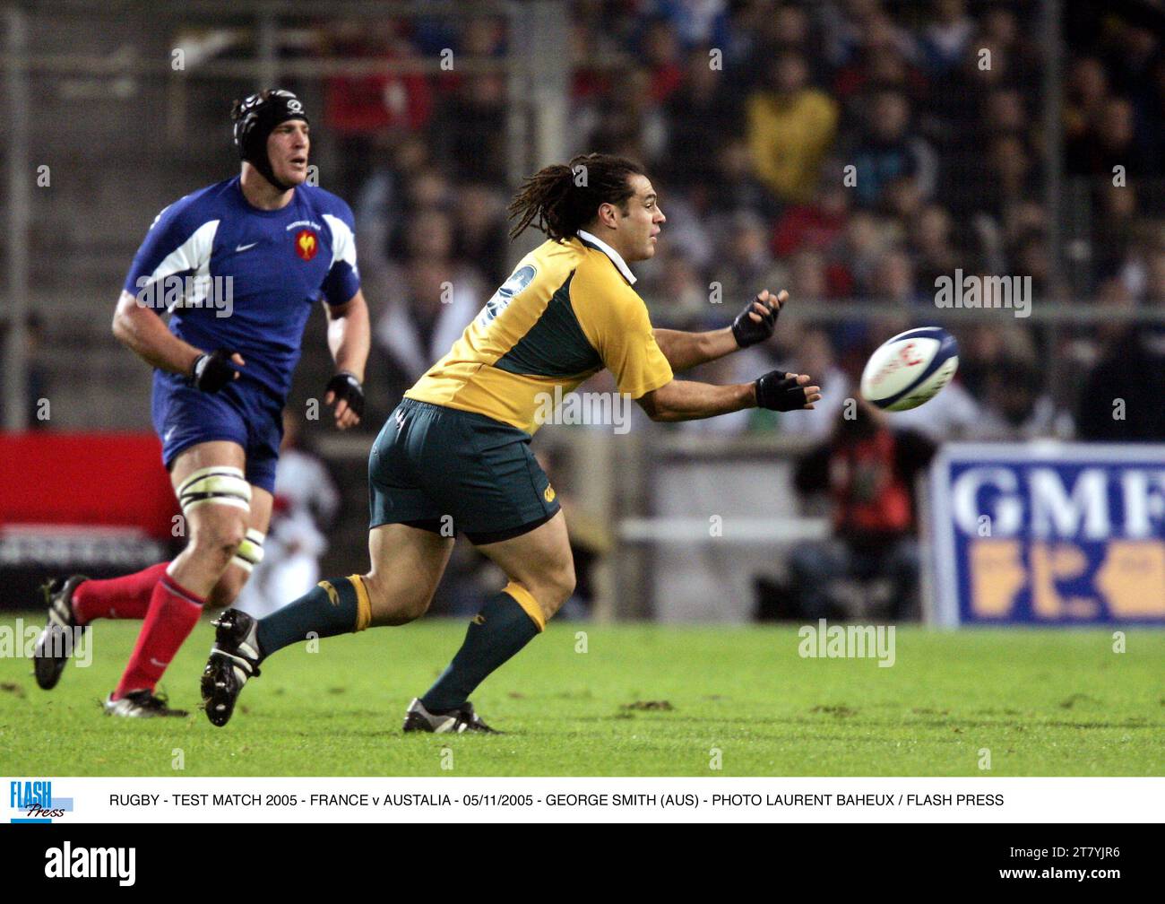 George smith 2006 rugby hi-res stock photography and images - Alamy