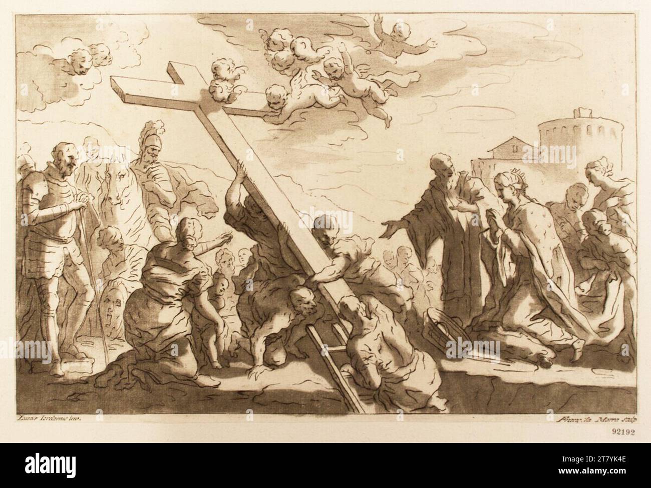 Finding of the true cross hi-res stock photography and images - Alamy