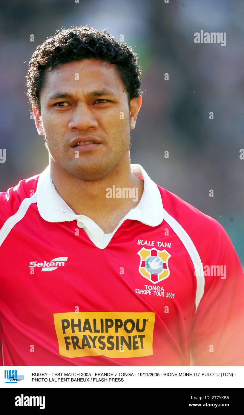 Sione tuipulotu rugby hi-res stock photography and images - Alamy
