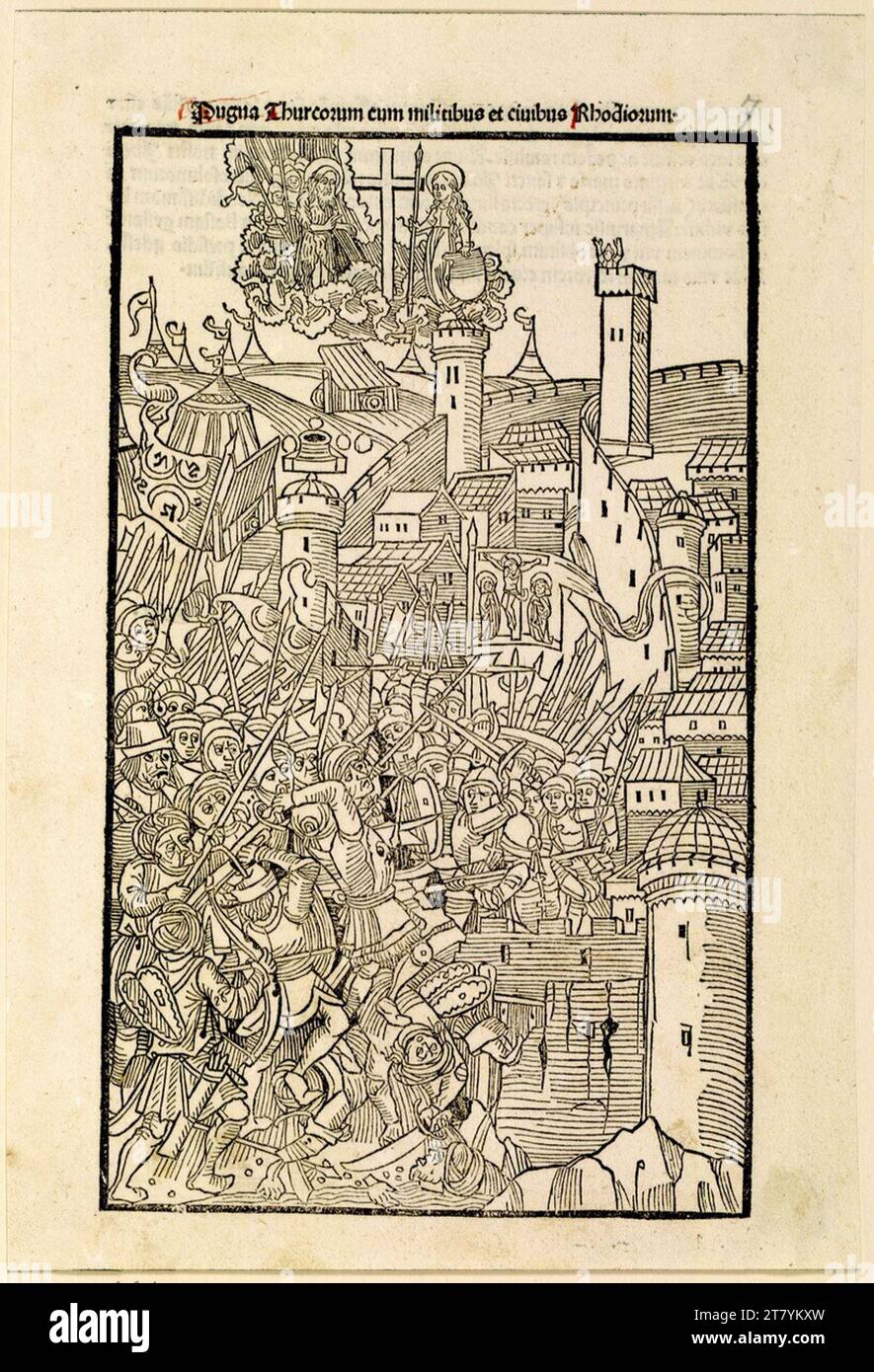 Johann Reger The fight against the soldiers and the citizens of ...