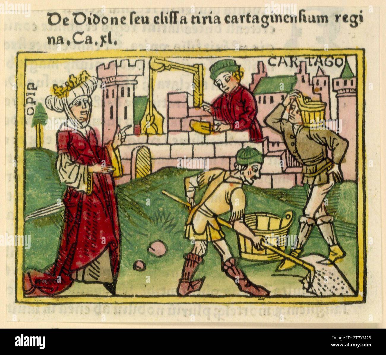 Johann Zainer DIDONE YOUR ELISSA TITICA Cartaginensium Regina - Dido ...