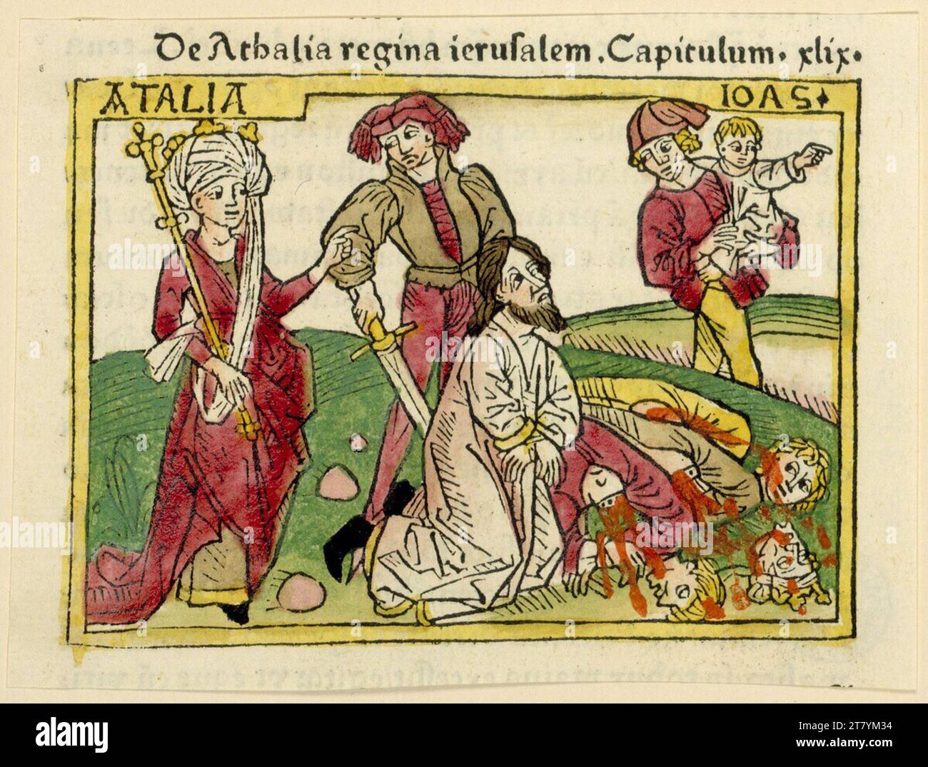 Queen atalia hi-res stock photography and images - Alamy