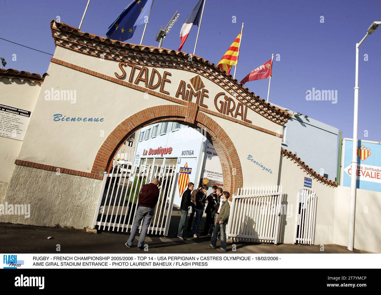 Aime giral stadium hi-res stock photography and images - Alamy