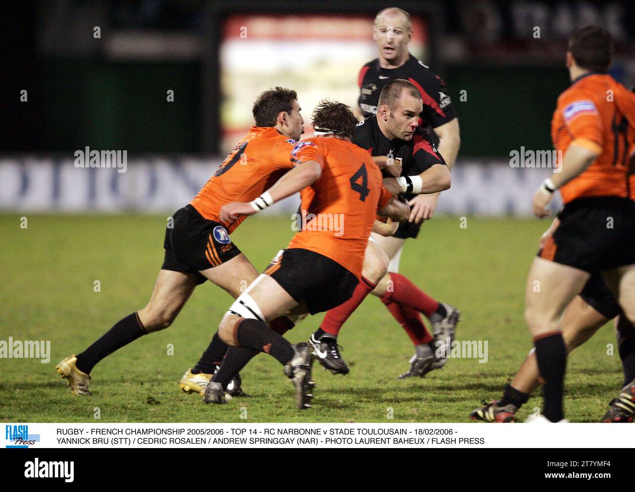 RUGBY - FRENCH CHAMPIONSHIP 2005/2006 - TOP 14 - RC NARBONNE v STADE ...