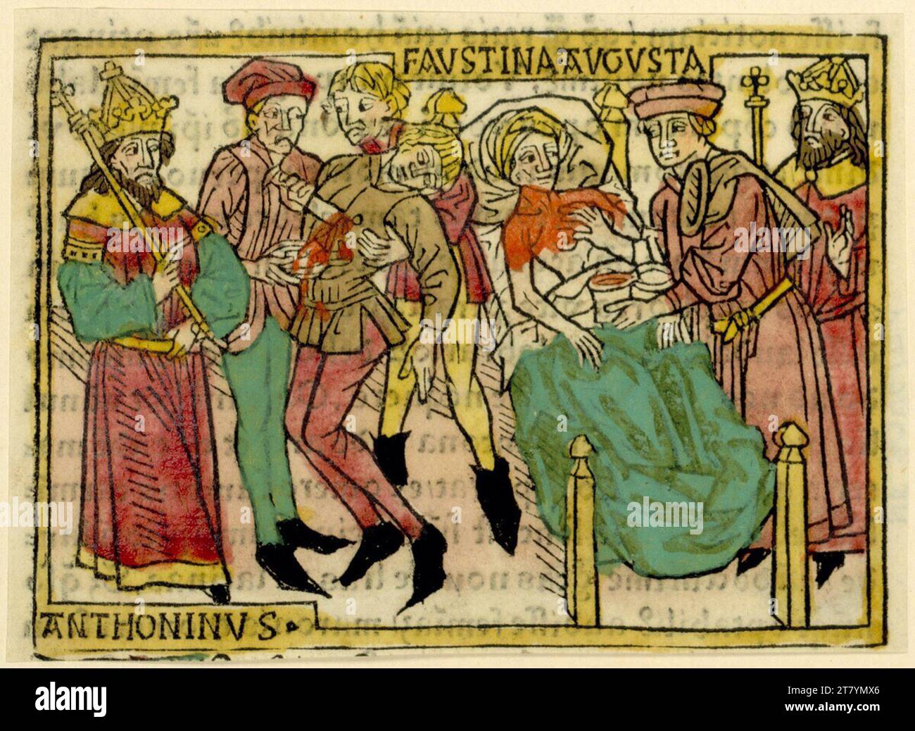 Johann Zainer The Faustina Augusta Cathon - Anthoninus, Faustina ...