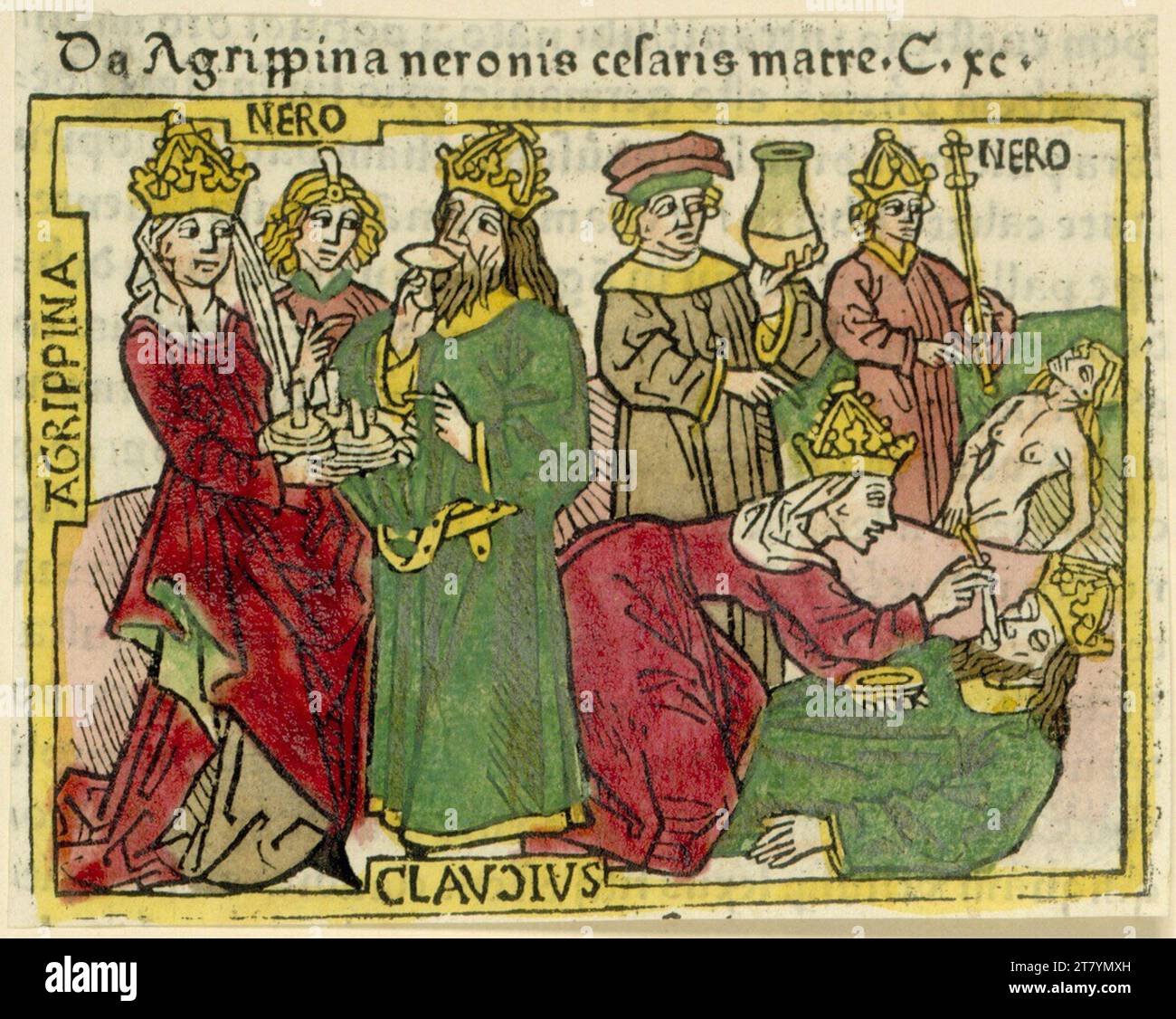 Johann Zainer Agrippina Noronis Cesar mother - Agrippina, Nero ...