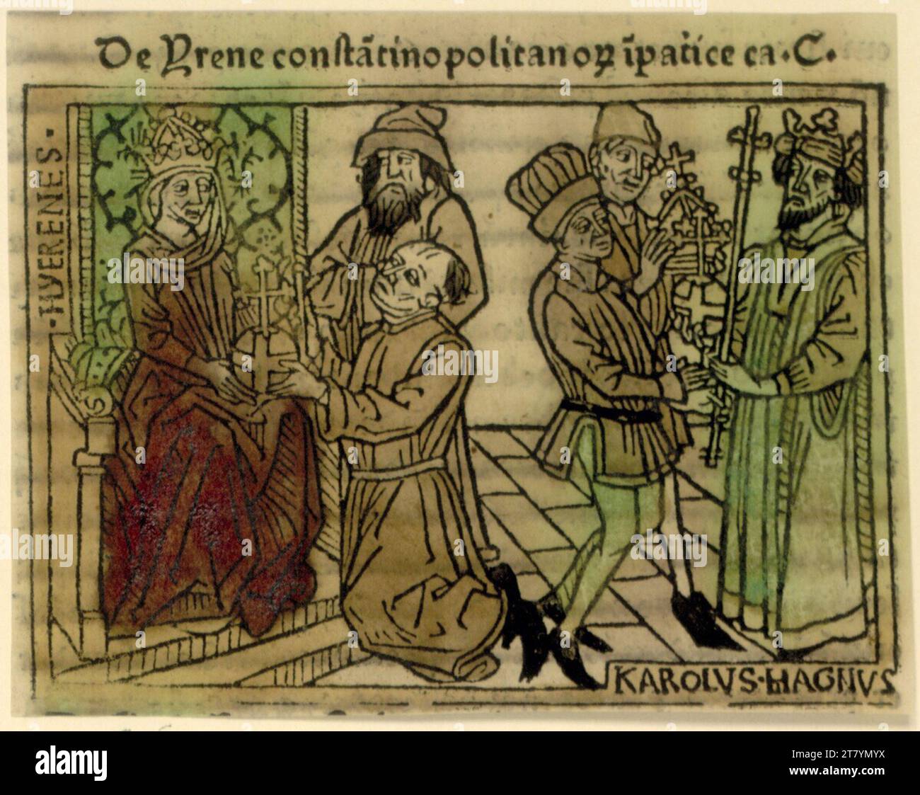 Johann Zainer The Yreno Constatino Politano and Ipatice - Hyerenes ...