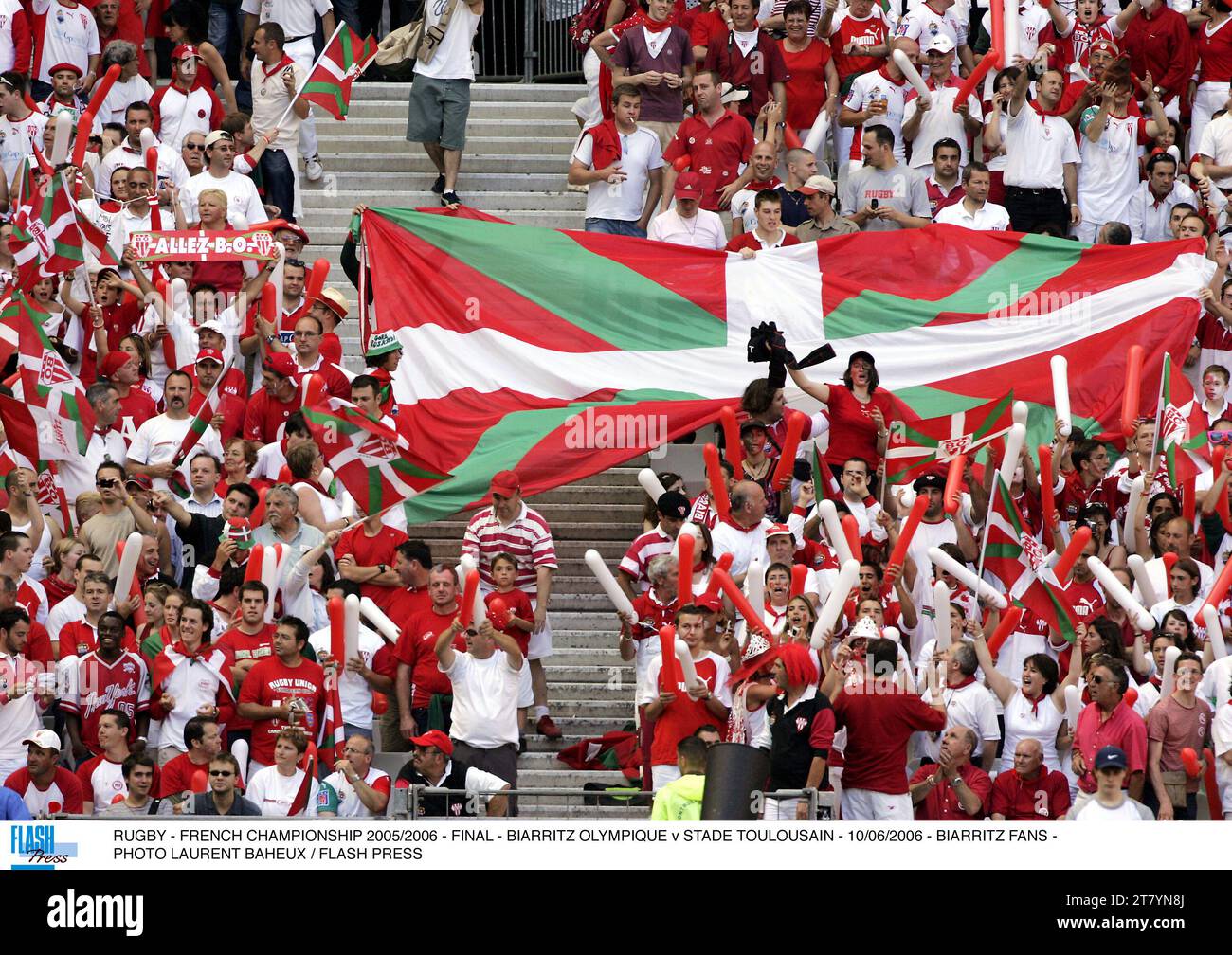 RUGBY - FRENCH CHAMPIONSHIP 2005/2006 - FINAL - BIARRITZ OLYMPIQUE v ...