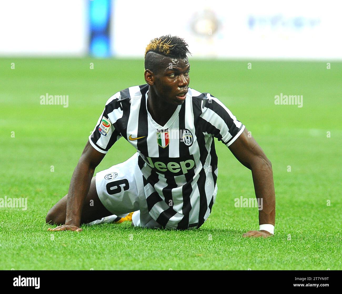 Paul Pogba of Juventus FC during the serie A football match Inter ...