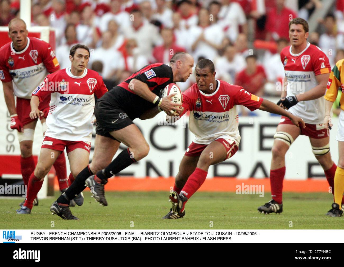 RUGBY - FRENCH CHAMPIONSHIP 2005/2006 - FINAL - BIARRITZ OLYMPIQUE v ...