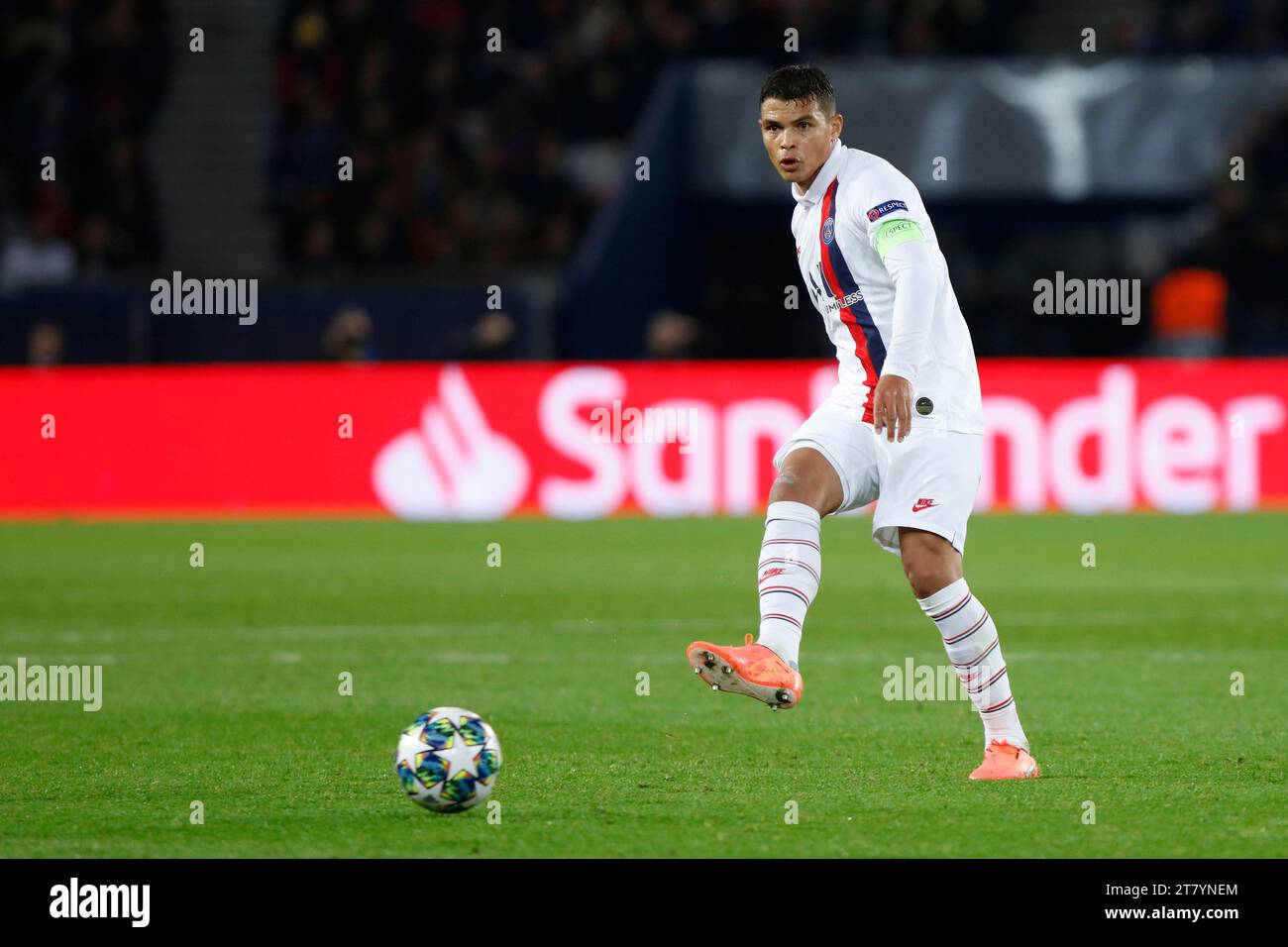 Thiago silva of psg hi-res stock photography and images - Alamy