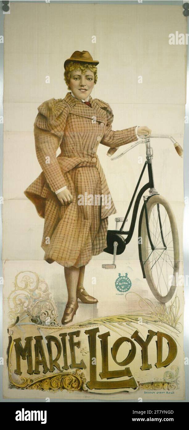 Marie lloyd hi-res stock photography and images - Alamy