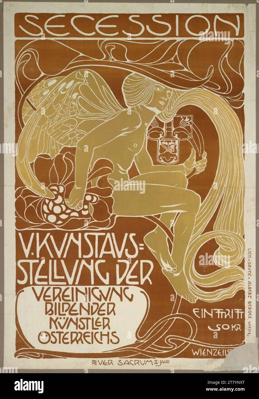Koloman moser drawing hi-res stock photography and images - Alamy