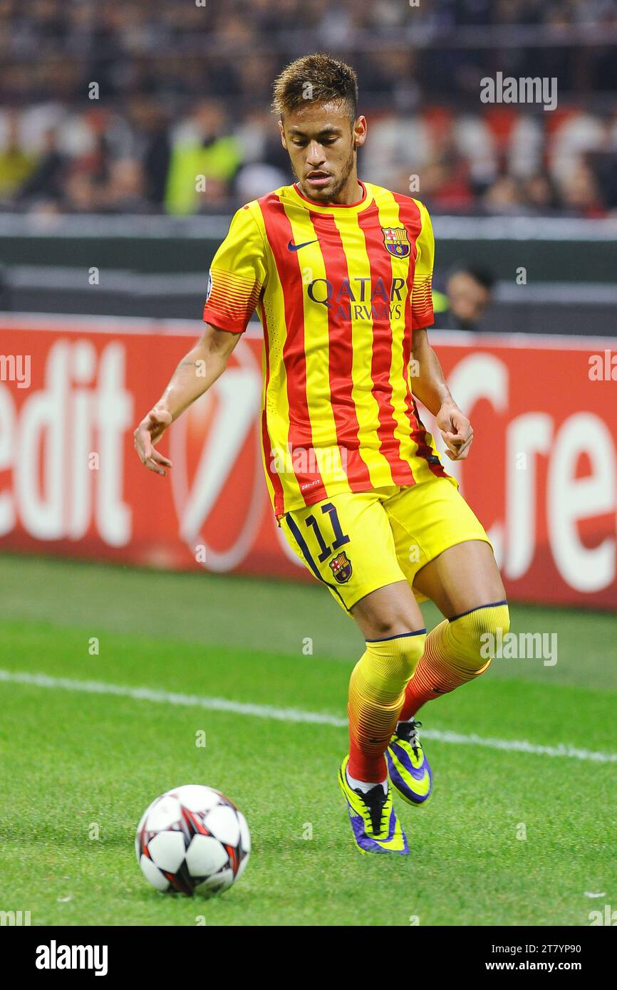 Neymar ac milan hi-res stock photography and images - Alamy