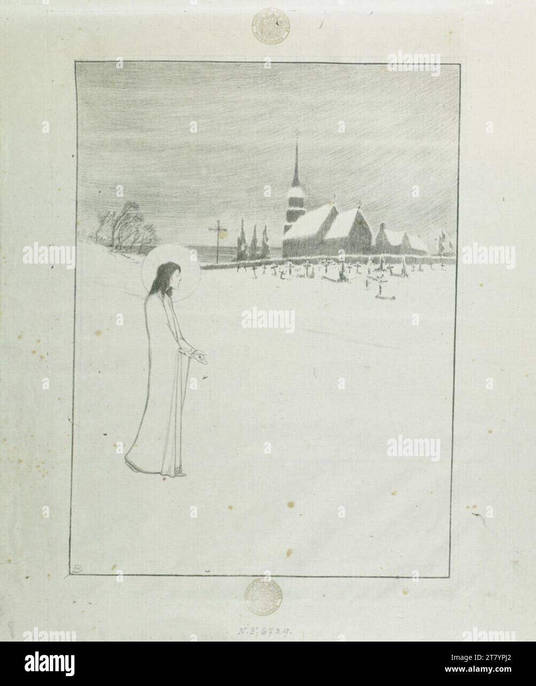 Maurice Dumont Ah! It may be good me. Lithography 1897 , 1897 Stock ...