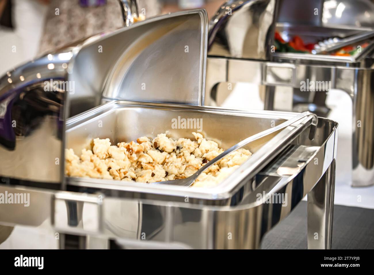 Conference meeting snack table hi-res stock photography and images - Alamy