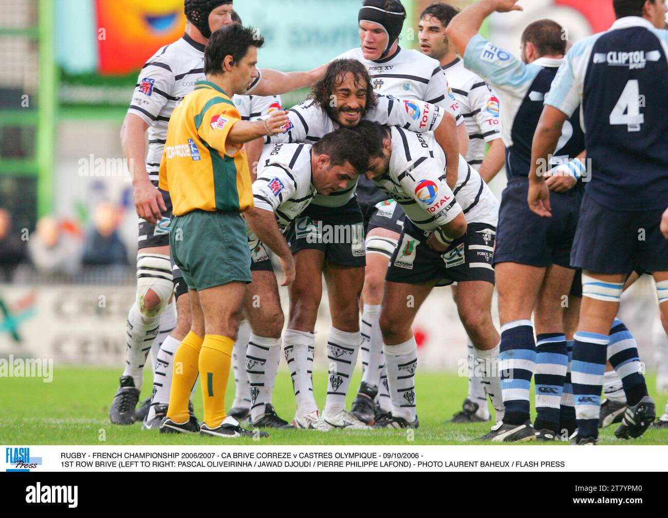 RUGBY - FRENCH CHAMPIONSHIP 2006/2007 - CA BRIVE CORREZE v CASTRES ...