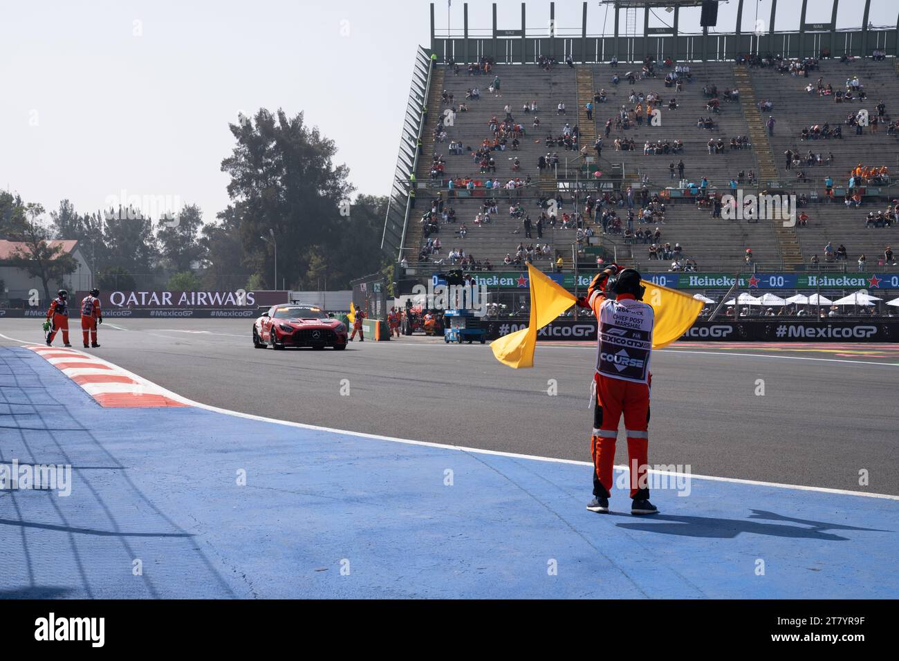 Formula 1 race control flags hi-res stock photography and images - Alamy