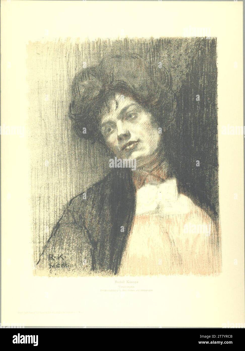 Rudolf Konopa Viennese artist lithographs; Venetian. Color 1900 , 1900 ...