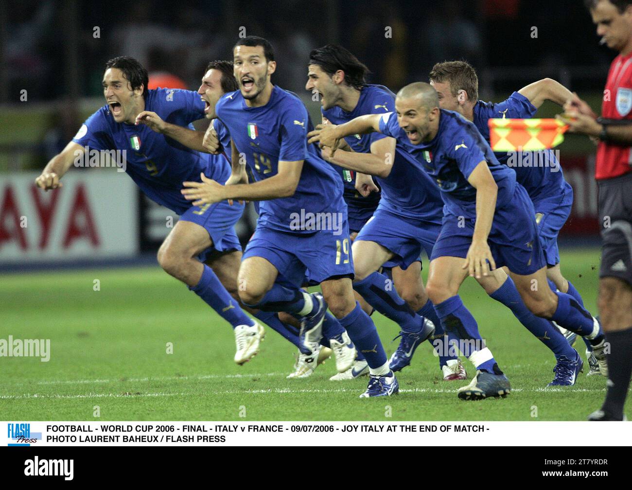 2006 final match italy hi-res stock photography and images - Alamy