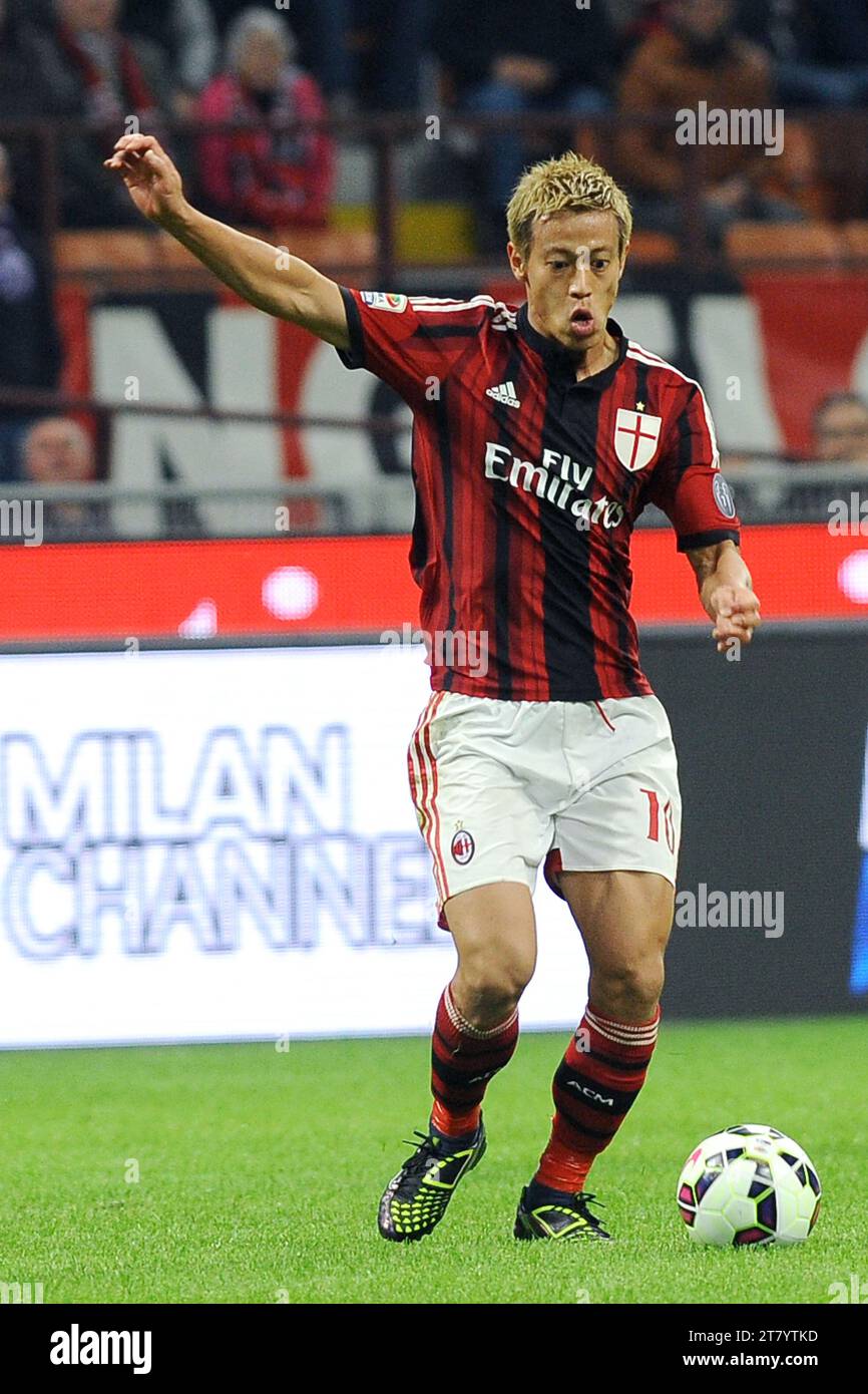 Ac milan keisuke honda hi-res stock photography and images - Alamy