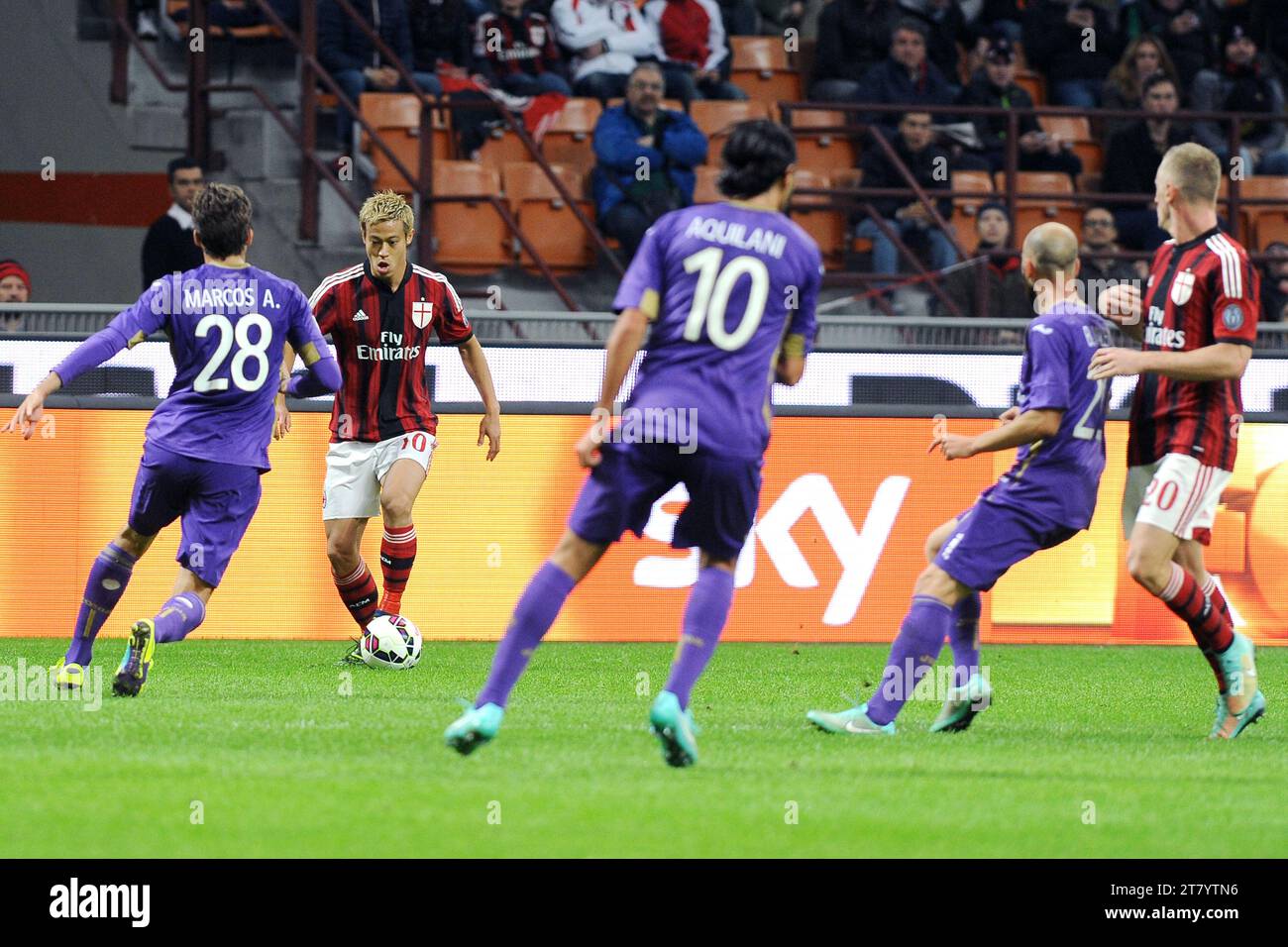 Ac milan keisuke honda hi-res stock photography and images - Alamy