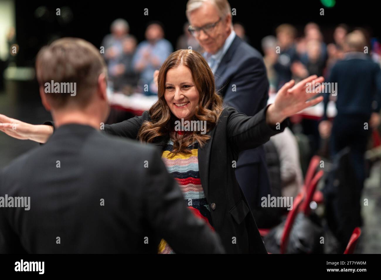Augsburger Parteitag 2023 Die Linke Martin Schirdewan ...