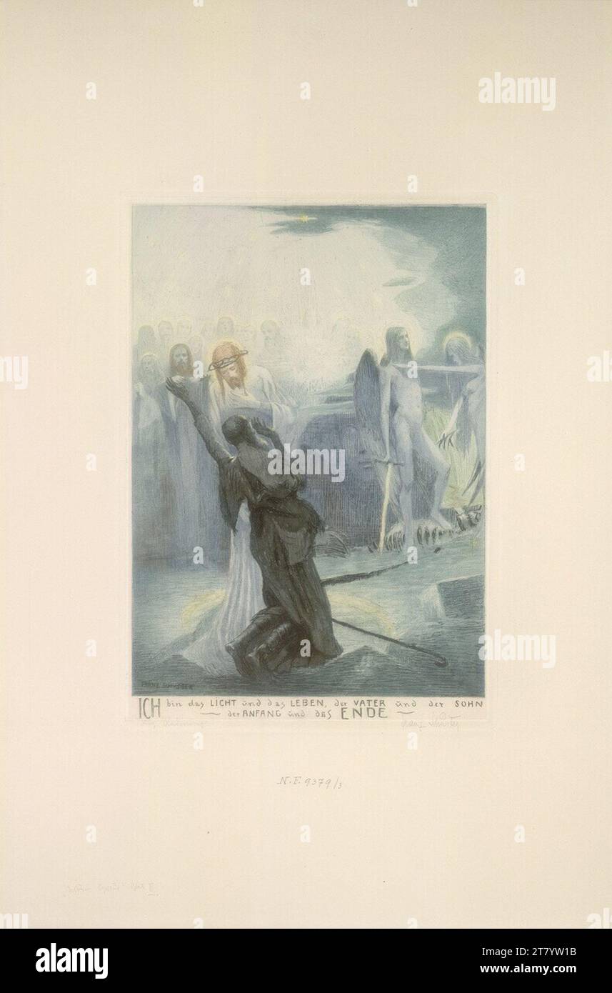 Franz Schuster I am the light and life, the father and the son, the ...