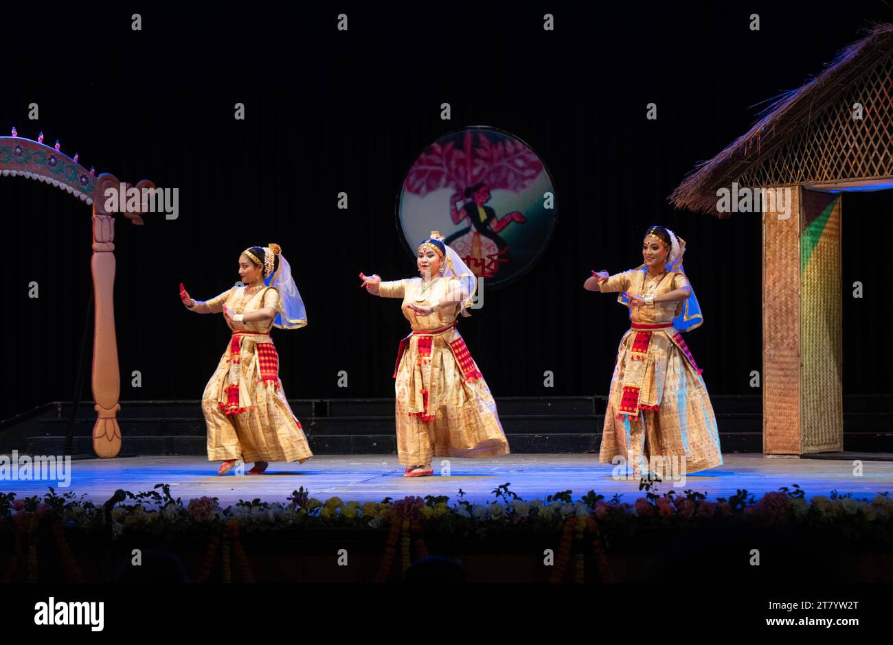 Sattriya dance hi-res stock photography and images - Alamy
