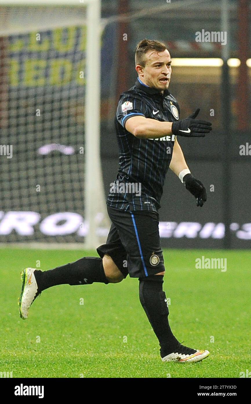 Xherdan shaqiri inter hi-res stock photography and images - Alamy
